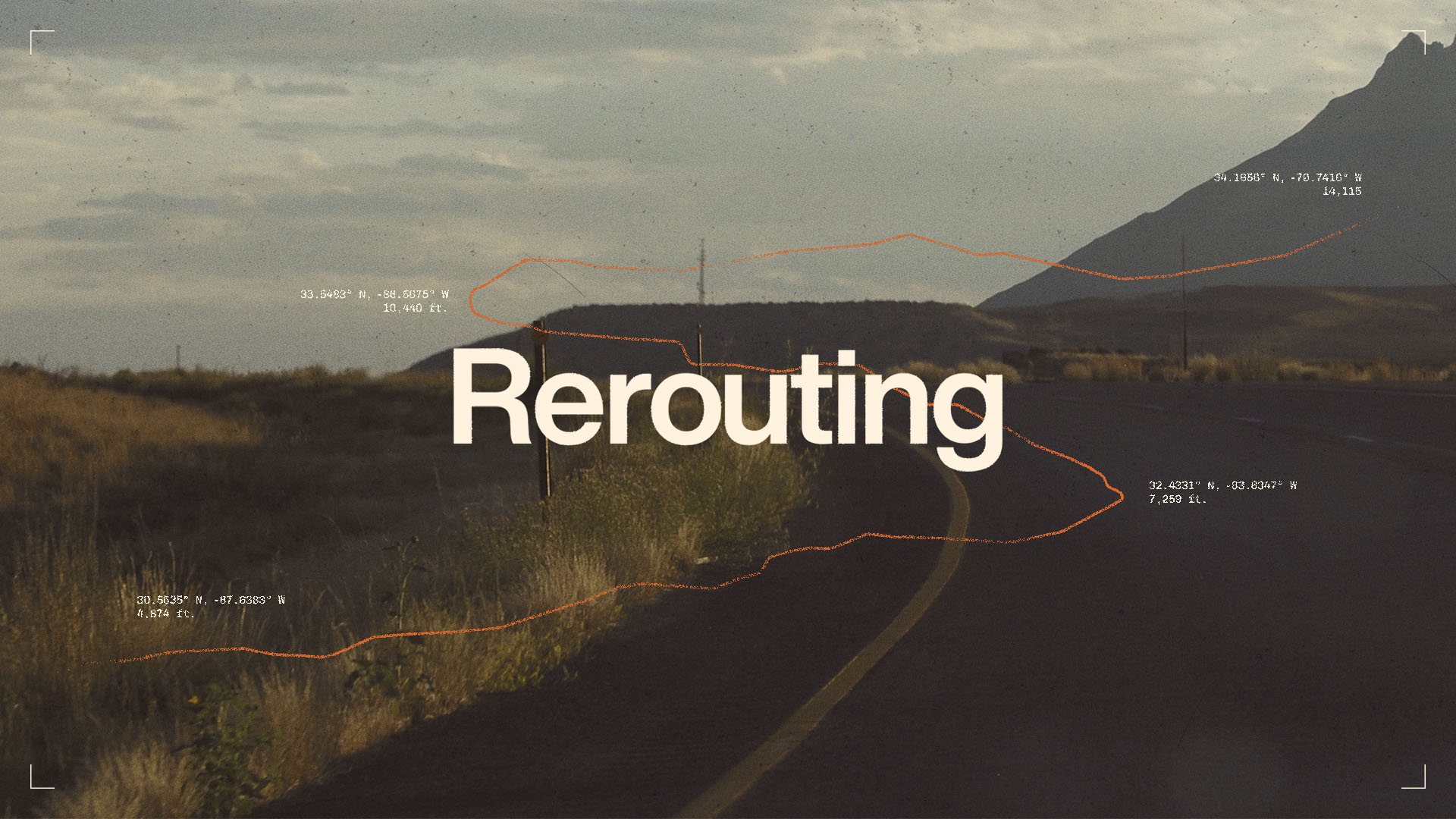Rerouting | LCBC Church | LCBC Church